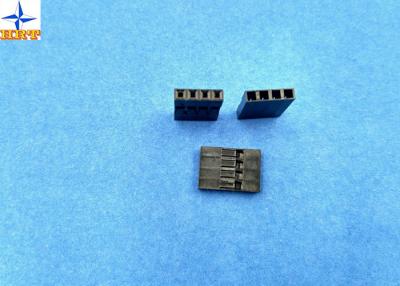 中国 コネクターに乗る単一の列ワイヤーは2.54mm Pinヘッダーと合うメス コネクタを投げます 販売のため