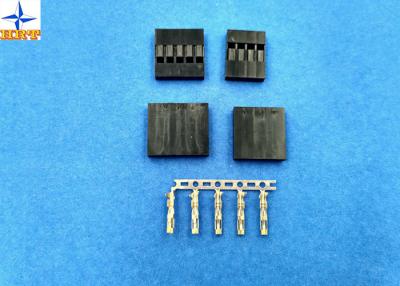 Cina Il singolo cavo di fila per imbarcarsi sui connettori 2.54mm lancia il fermaglio accoppiato con l'intestazione di Pin in vendita