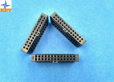 Cina cavo equivalente dei connettori dell'ingresso/uscita del connettore del RA del passo di 2.54mm ai connettori di stile della piegatura del bordo in vendita