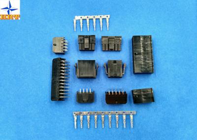 China Tipo vertical tipo conector masculino da única fileira da entrada da parte superior do conector da bolacha do PWB do passo do encabeçamento 3.0mm à venda
