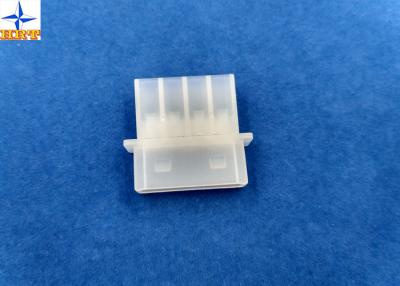 China friso masculino do conector fêmea do passo de 5.08mm que abriga 4 circuitos com contato de bronze estanhado à venda