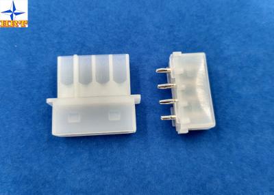 China friso masculino do conector fêmea do passo de 5.08mm que abriga 4 circuitos com contato de bronze estanhado à venda