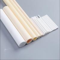 China 99% AL2O3 Talc Ceramics Precision Solid Round Alumina Ceramic Bar for sale