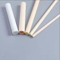 China 99% AL2O3 Talc Ceramics Precision Solid Round Alumina Ceramic Bar for sale