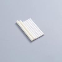 China 99% AL2O3 Talc Ceramics Precision Solid Round Alumina Ceramic Bar for sale