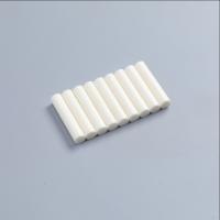 China 99% AL2O3 Talc Ceramics Precision Solid Round Alumina Ceramic Bar for sale