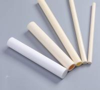 China 99% AL2O3 Talc Ceramics Precision Solid Round Alumina Ceramic Bar for sale