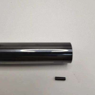 China Black Ceramic Solid Zirconia Rod High Accuracy Precision Finishing for sale