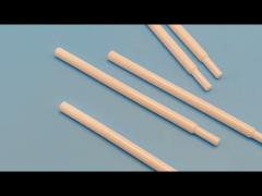Polishing Zirconia Tube High Temperature Resistance Spinning Machinery Fitting