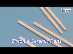 Polishing Zirconia Tube High Temperature Resistance Spinning Machinery Fitting