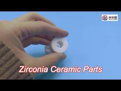 Bioceramic Materials Zirconia Ceramic Parts High Temperature Heating Element Wear Resistant Insulati