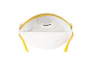 China FFP2 Horizontal Foldable N95 Mask Adjustable Nose Piece Lightweight for sale