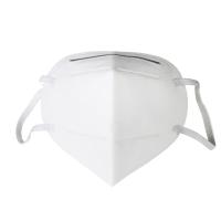 China High Filter Efficiency Fold Flat Mask , Non Woven  Disposable N95 Mask for sale