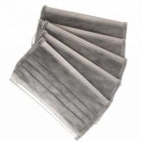 China Anti Pollen Activated Carbon Dust Mask High Efficiency Filter Eco Friendly for sale