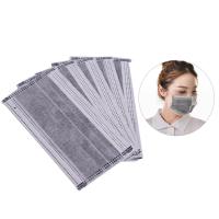 China Anti Pollen Activated Carbon Dust Mask High Efficiency Filter Eco Friendly for sale