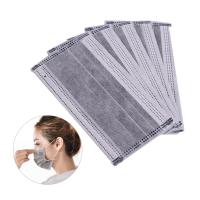 China Anti Pollen Activated Carbon Dust Mask High Efficiency Filter Eco Friendly for sale