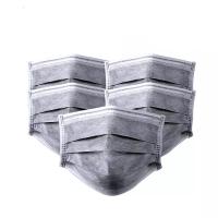 China Outside Activated Carbon Dust Mask Odorless Resist Bacteria / Other Microbe for sale