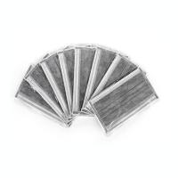 China Outside Activated Carbon Dust Mask Odorless Resist Bacteria / Other Microbe for sale