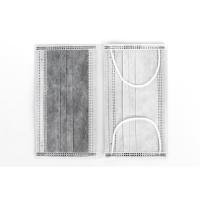China Customized Carbon Filter Face Mask Liquid Proof Non Stimulating Feeling for sale