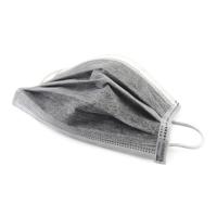 China Customized Carbon Filter Face Mask Liquid Proof Non Stimulating Feeling for sale