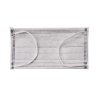 China Customized Carbon Filter Face Mask Liquid Proof Non Stimulating Feeling for sale