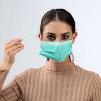 China Safe Breathable Disposable Medical Face Mask With Elastic Ear Loop for sale