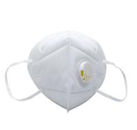 China Comfortable Foldable FFP2 Mask Large Breathing Space Skin Friendly Protective Fabric for sale