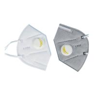 China Comfortable Foldable FFP2 Mask Large Breathing Space Skin Friendly Protective Fabric for sale