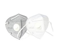 China Comfortable Foldable FFP2 Mask Large Breathing Space Skin Friendly Protective Fabric for sale
