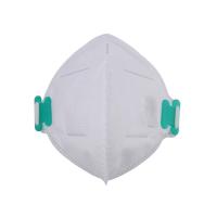 China 4 Ply Durable Foldable FFP2 Mask Non Woven Outer Layer Fluid / Flame Resistant for sale