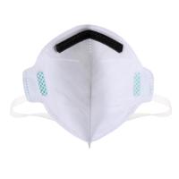 China 4 Ply Durable Foldable FFP2 Mask Non Woven Outer Layer Fluid / Flame Resistant for sale