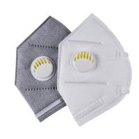 China High Efficiency FFP2 Filter Mask , Disposable Dust Mask Non Woven Material for sale