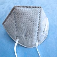 China High Efficiency FFP2 Filter Mask , Disposable Dust Mask Non Woven Material for sale