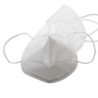 China Waterproof N95 Foldable Ffp2 Mask Five Layer Material Anti Bacterial for sale