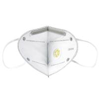 China Grey Color Disposable Earloop Face Mask 4 Layers Non Woven Fabric Material for sale