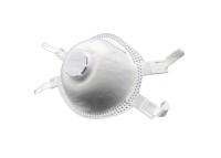 China Latex Free Disposable Respirator Mask Polypropylene Outer Layer Material for sale