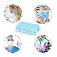 China Adult Dispsoable Isolation Face Mask Comfortable Earloop Procedure Masks for sale