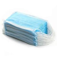 China Comfortable Disposable Earloop Medical Mask Non Woven Fabric Material for sale
