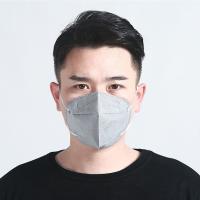 China Standard Size KN95 Face Mask Three Dimensional Breathing Space for sale