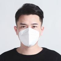 China Standard Size KN95 Face Mask Three Dimensional Breathing Space for sale
