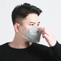 China Standard Size KN95 Face Mask Three Dimensional Breathing Space for sale