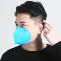 China Standard Size KN95 Face Mask Three Dimensional Breathing Space for sale