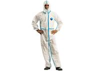 China Mutiple Size Full Body 3 Layer Disposable Protective Coverall for sale