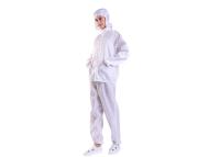 China Antistatic Property BFE 100% Disposable Protective Clothing for sale