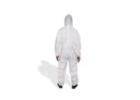 China Antistatic Property BFE 100% Disposable Protective Clothing for sale