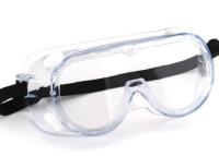 China Portable Dust Proof UV polyvinyl Protective Safety Glasses for sale