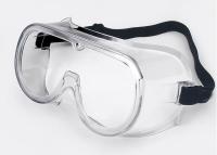 China Portable Dust Proof UV polyvinyl Protective Safety Glasses for sale