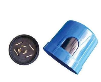 China Upper Cap Cover Housing and 7 Pin Bottom Base for Twist Lock Lighting Photocontrol for sale