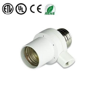 China Screw in Bulb Holder Control Dusk to Dawn Photocell Photocontrol E27 E26 for sale