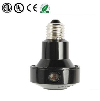 China Screw in Bulb Holder Control Dusk to Dawn Photocell Photocontroller  E27 E26 for sale